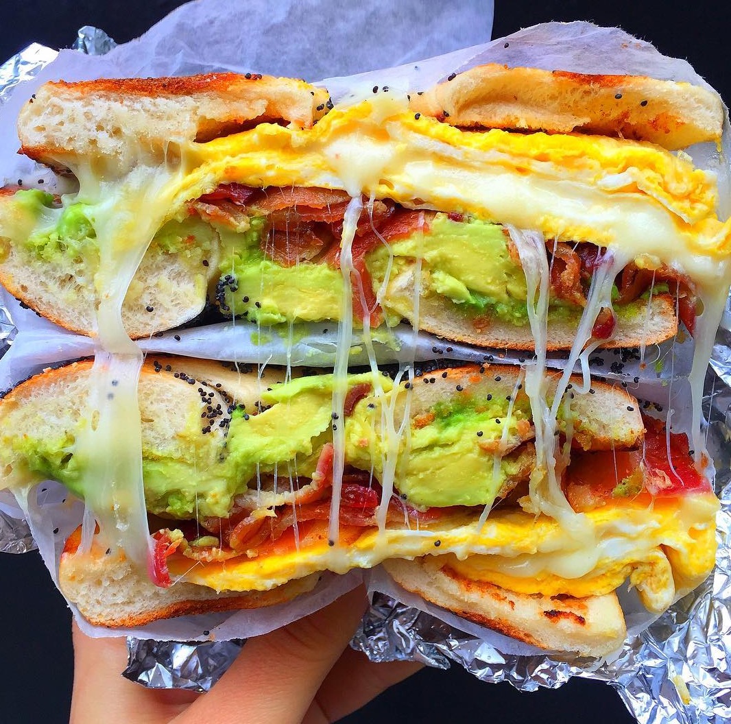 Le compte Instagram à suivre si tu salives sur la bouffe cochonne ...