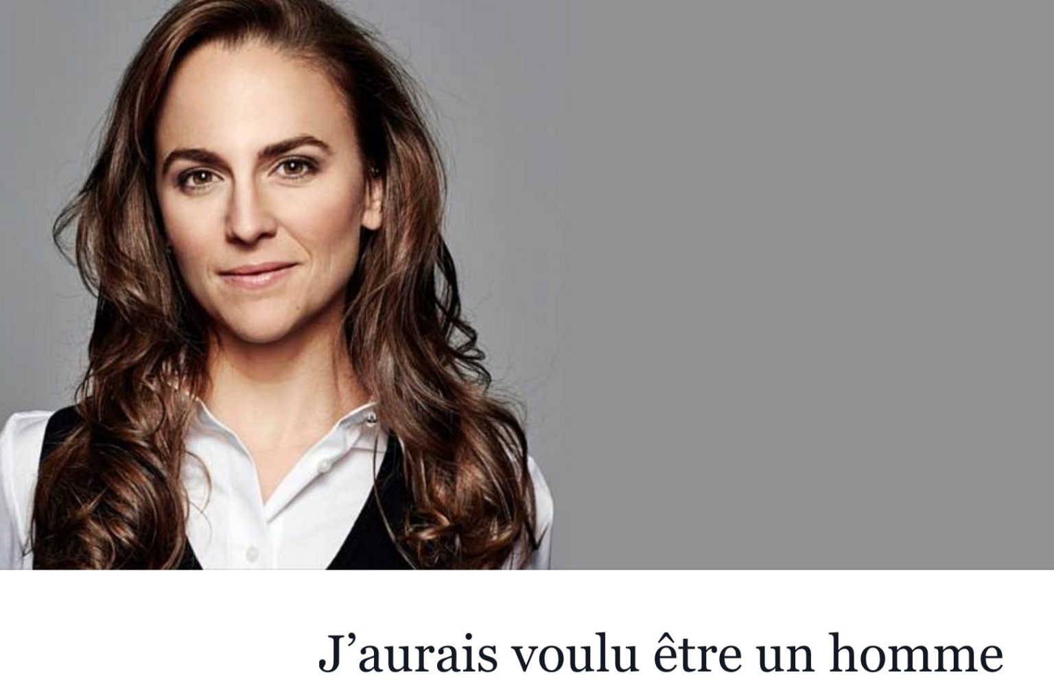 L'humoriste Cathleen Rouleau: J'aurais voulu être un homme - Petit ...