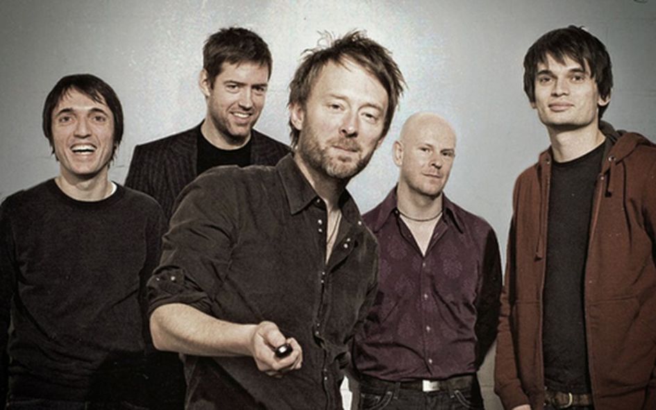 Radiohead est de retour sur internet l'instant d'une publication ...