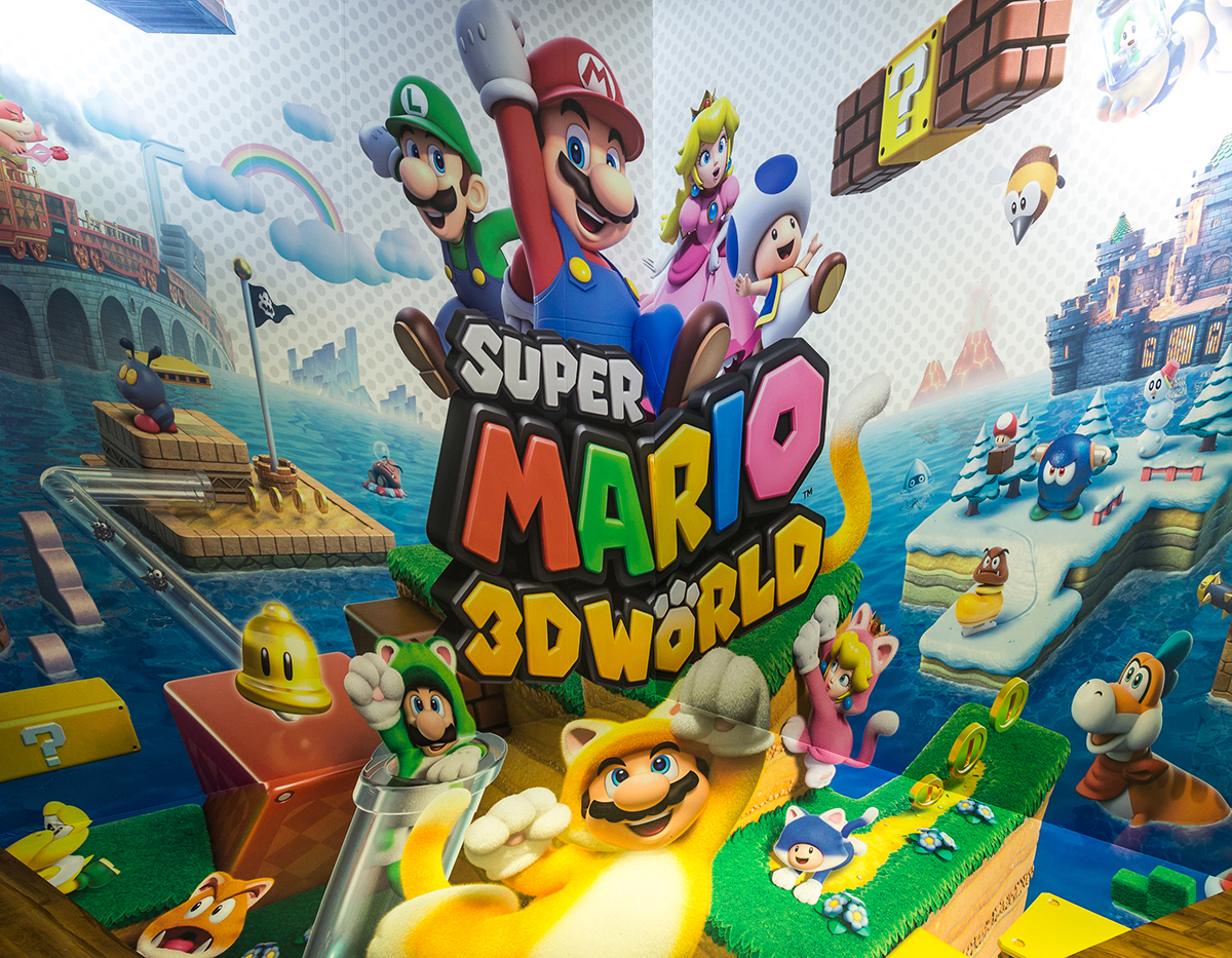 Une exposition pour les fans de Nintendo se déroule présentement à ...