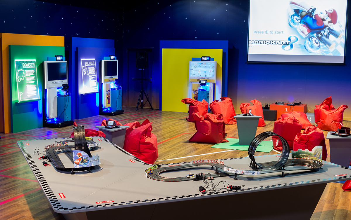 Une exposition pour les fans de Nintendo se déroule présentement à ...