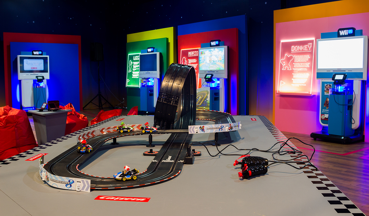 Une exposition pour les fans de Nintendo se déroule présentement à ...