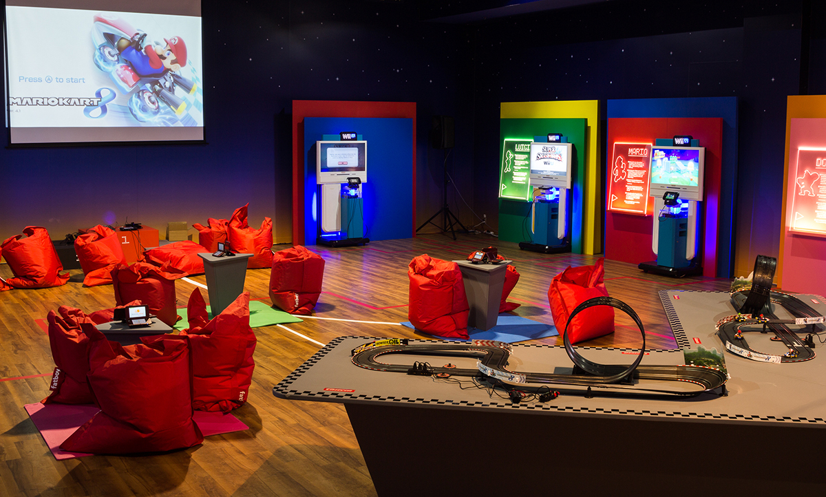 Une exposition pour les fans de Nintendo se déroule présentement à ...