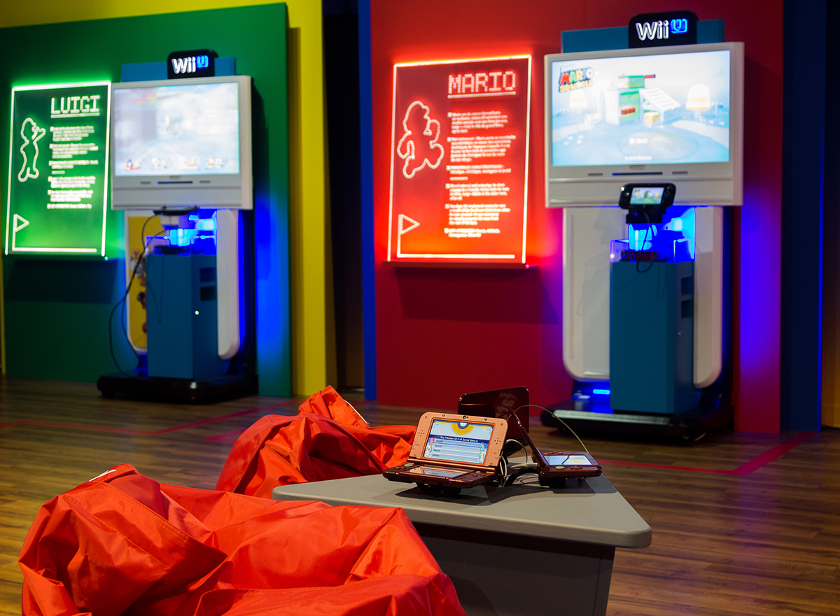 Une exposition pour les fans de Nintendo se déroule présentement à ...