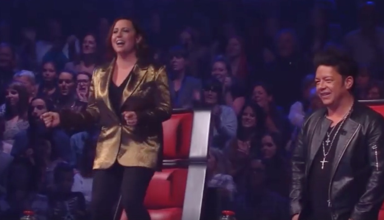 Jeremy Gabriel à l'émission La Voix - Petit Petit Gamin