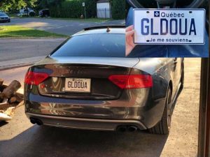 Les meilleures plaques d'immatriculation personnalisées du Québec ...