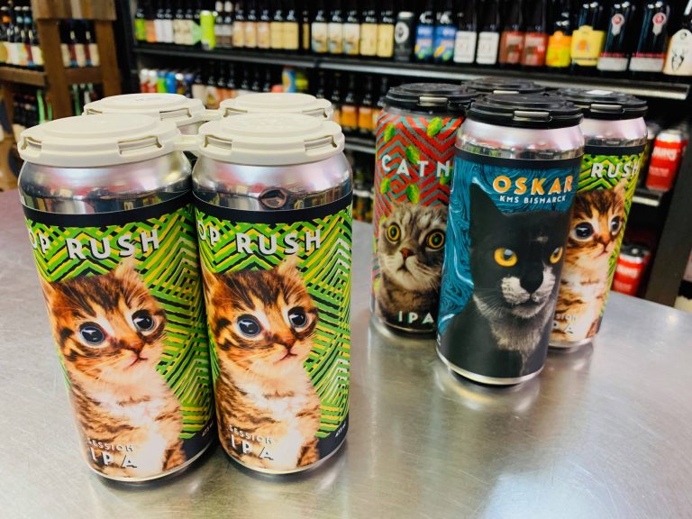 Des bières québécoises qui flashent pour les amoureux des chats - Petit ...