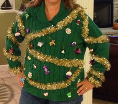 Tu peux trouver ton look de Noël parfait et à petit prix en participant ...