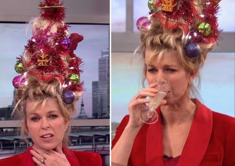 Tu peux demander désormais la coupe Sapin de Noël à ton coiffeur ...