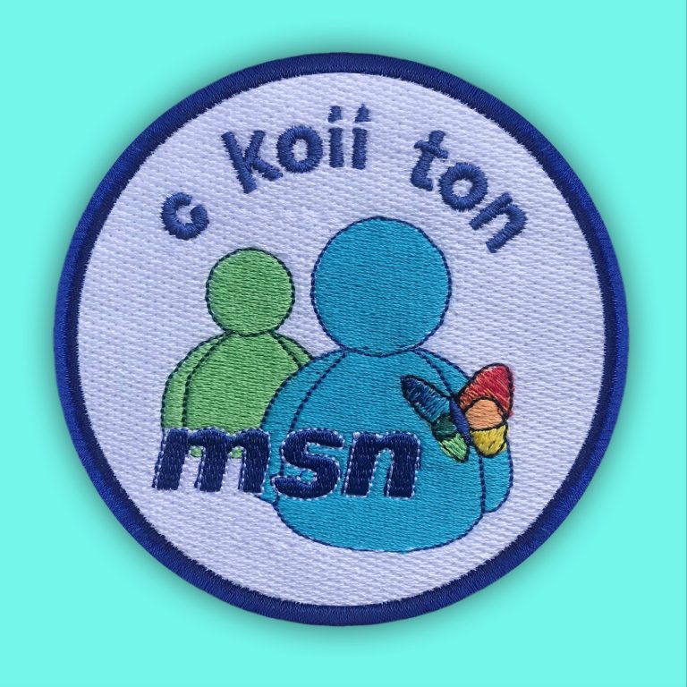 Des patchs vraiment amusantes à commander - Petit Petit Gamin