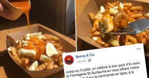 Les amateurs de poutine seront séduits par cette promotion de rêve des ...