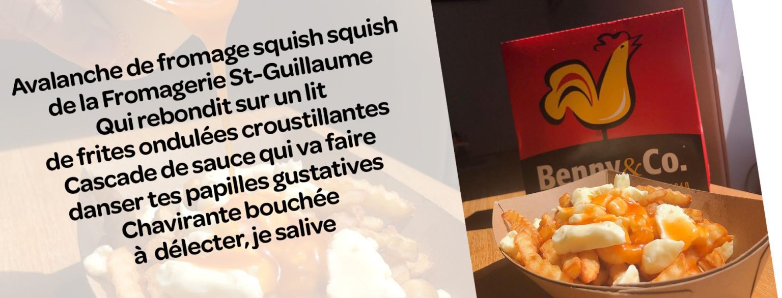 Les amateurs de poutine seront séduits par cette promotion de rêve des ...