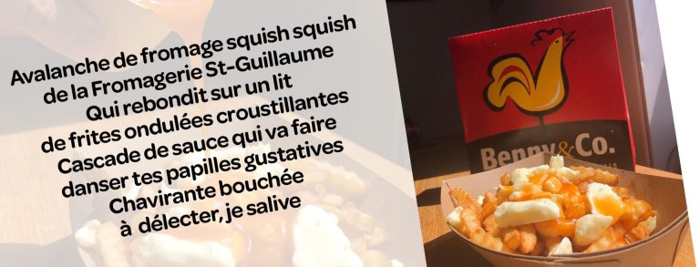 Les amateurs de poutine seront séduits par cette promotion de rêve des ...