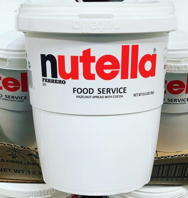 Tu peux désormais t'acheter un gallon de Nutella - Petit Petit Gamin