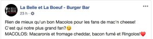 Un populaire restaurant vient d'inventer un Macaronis au fromage avec ...