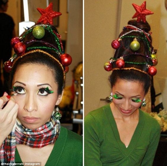 20 coupes de cheveux de Noël vraiment originales - Petit Petit Gamin