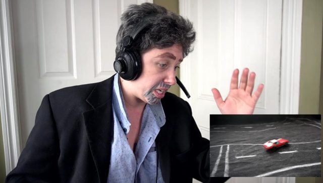 La comédienne Ariel Charest a fait sensation avec sa vidéo lors de la ...