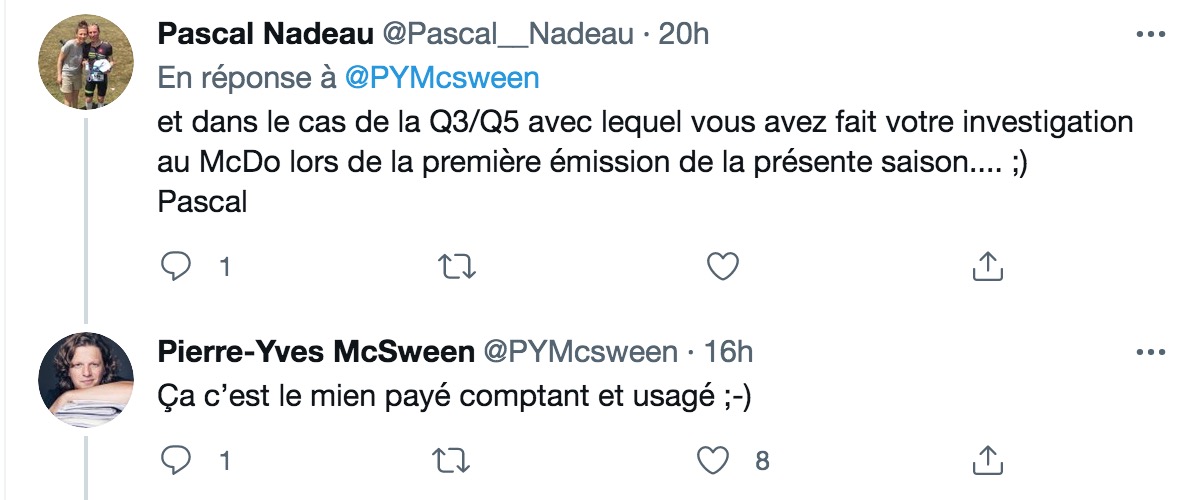 Pierre-Yves McSween reçoit toujours la même photo et il répond à la ...