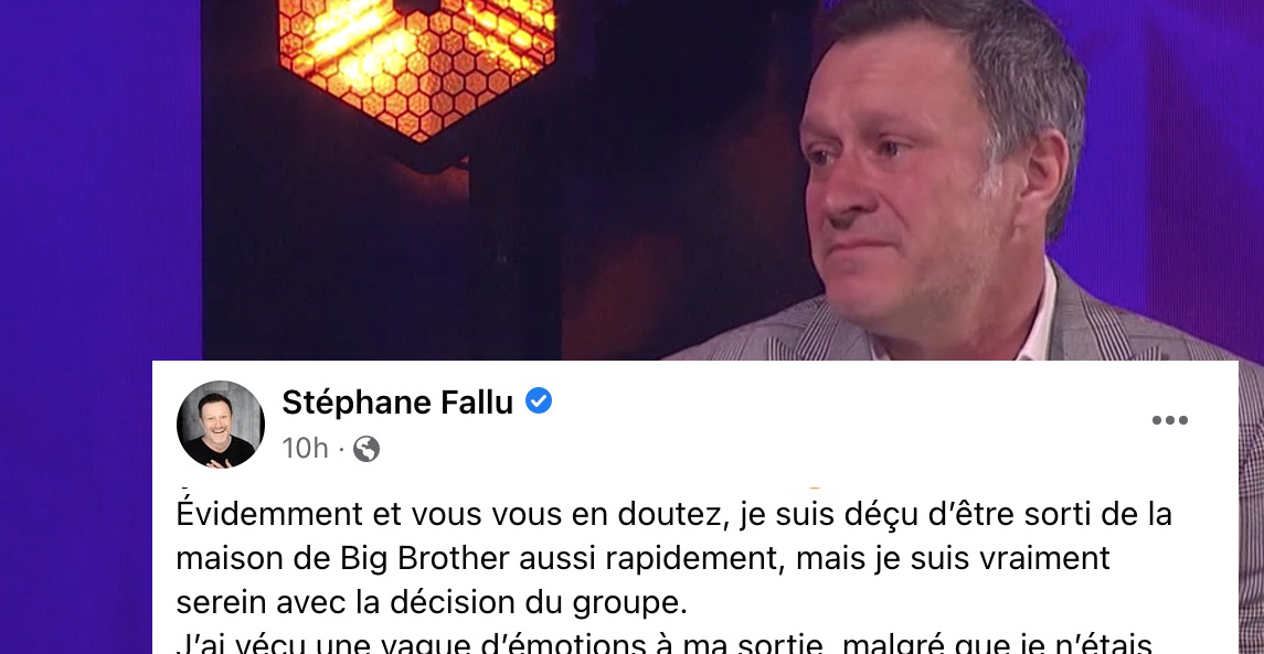 Stéphane Fallu revient sur toute la sage Big Brother Célébrités dans ...
