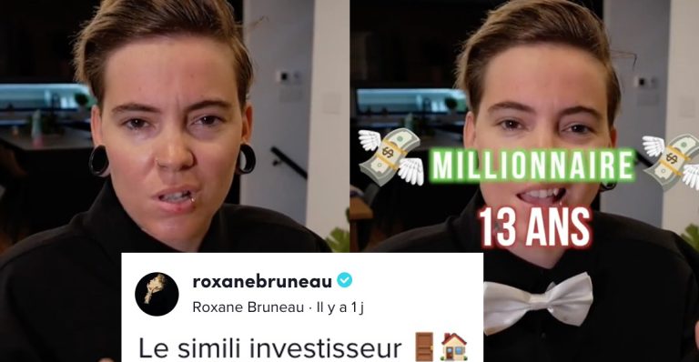 Roxane Bruneau fait une vidéo humoristique où elle t'explique comment ...