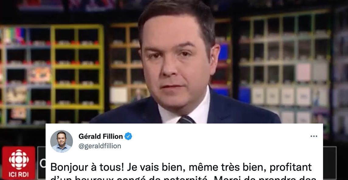 Gérald Fillion explique pourquoi on le voit plus à Radio-Canada depuis ...