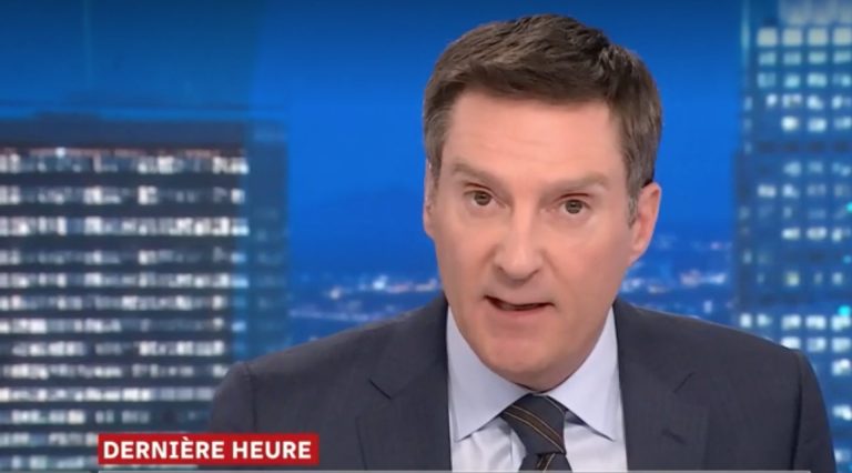 Patrice Roy explique pourquoi il n'est pas au Téléjournal