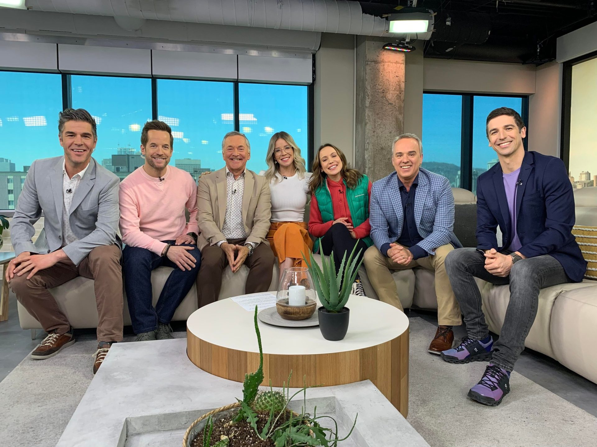 C'est fini pour Georges Pothier à l'émission Salut Bonjour