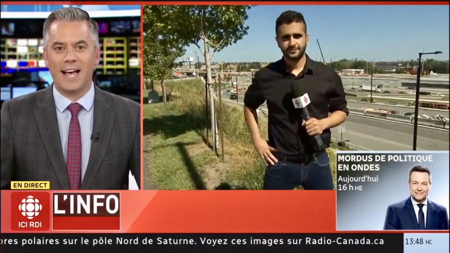 Le journaliste Hadi Hassin quitte Radio-Canada - Petit Petit Gamin