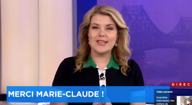 La cheffe d’antenne Marie-Claude Paradis-Desfossés quitte le TVA ...