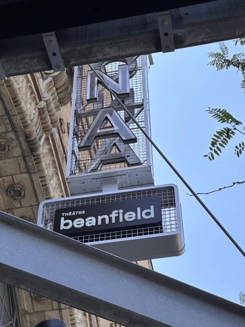 Le Théâtre Corona change de nom pour le Théâtre Beanfield et ça ne ...