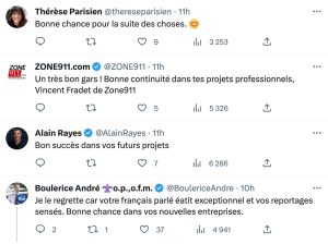 Le journaliste Hadi Hassin quitte Radio-Canada - Petit Petit Gamin