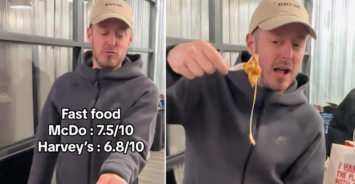 Olivier Primeau juge la poutine des restaurants Poulet Rouge - Petit ...