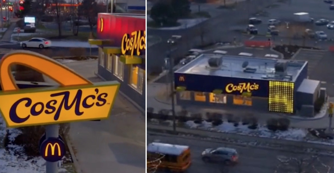 McDo vient de lancer une nouvelle chaîne de restaurants - Petit Petit Gamin