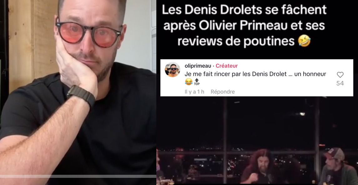 Olivier Primeau réagit aux propos des Denis Drolet - Petit Petit Gamin