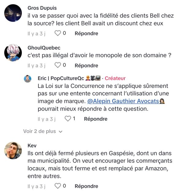 C'est la fin pour la chaîne de magasins La Source