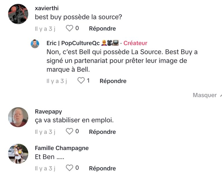 C'est la fin pour la chaîne de magasins La Source