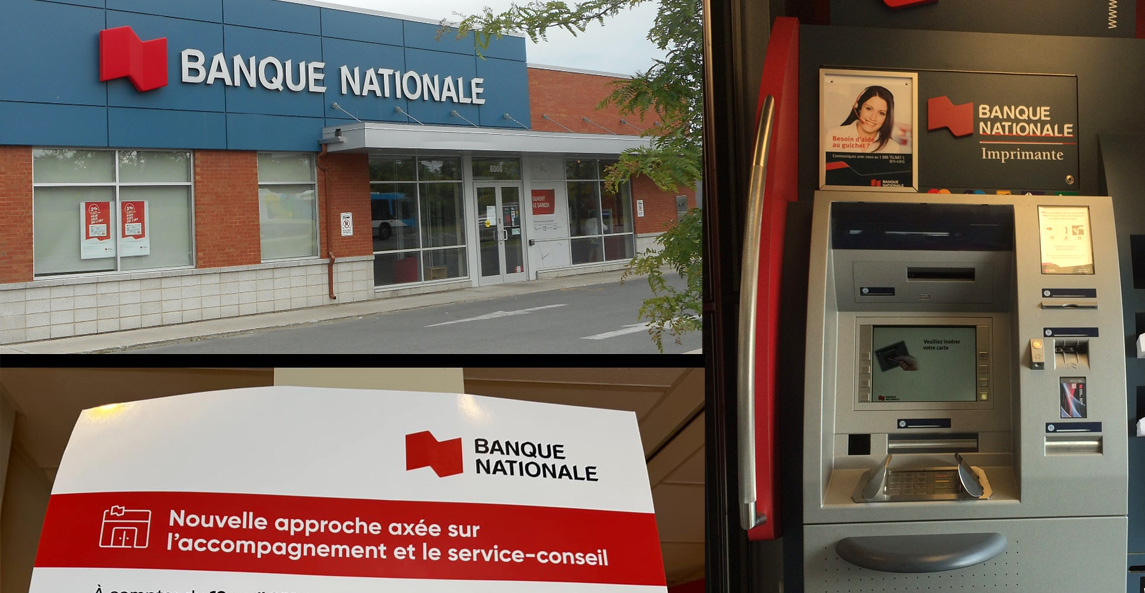 La Banque Nationale de Lasalle ne détiendra plus d'argent comptant ...