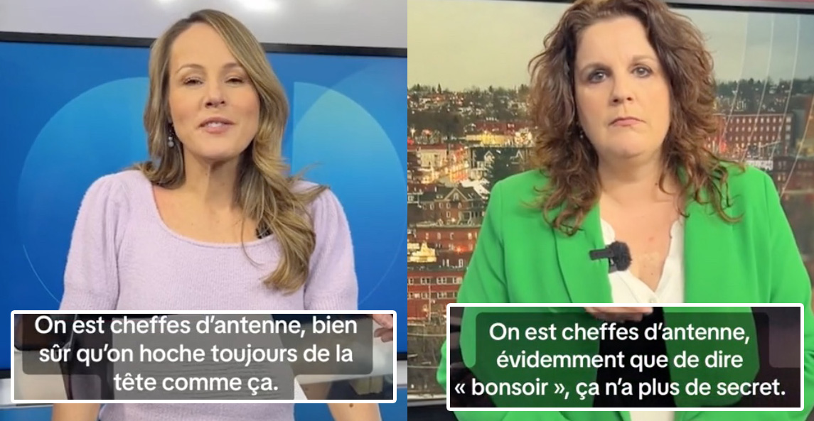 Les cheffes d'antenne de Radio-Canada Estrie définissent leur métier d ...