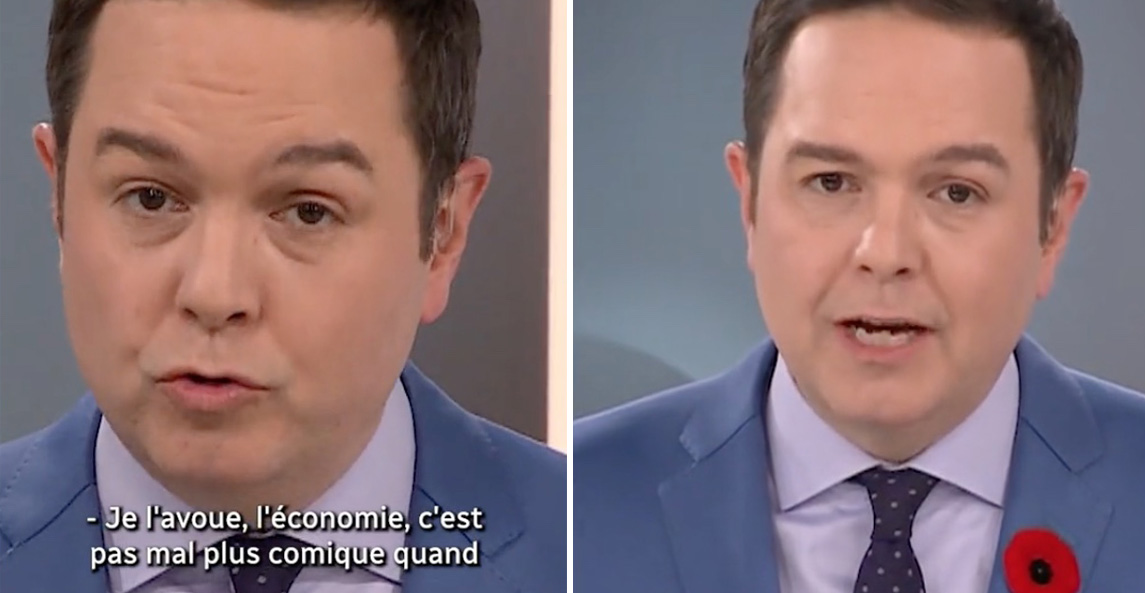 Le journaliste Gérald Fillion perd la voix en ondes