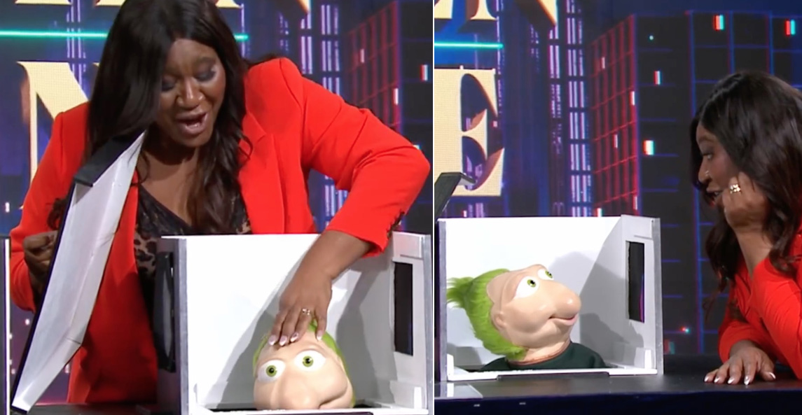 Bibi fait son grand retour à l'émission Ça finit bien la semaine