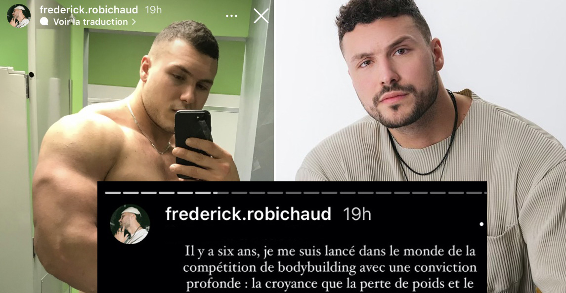 Fred d'OD se confie en toute transparence sur son ancienne dépendance ...