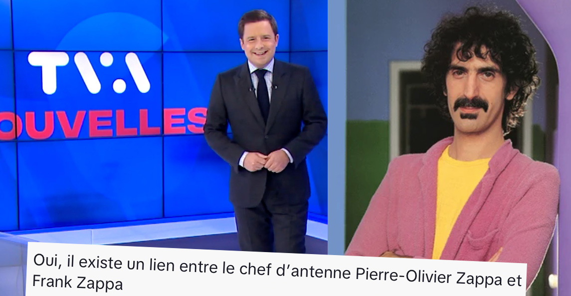 Pierre-Olivier Zappa parle du lien familial qu'il a avec Frank Zappa