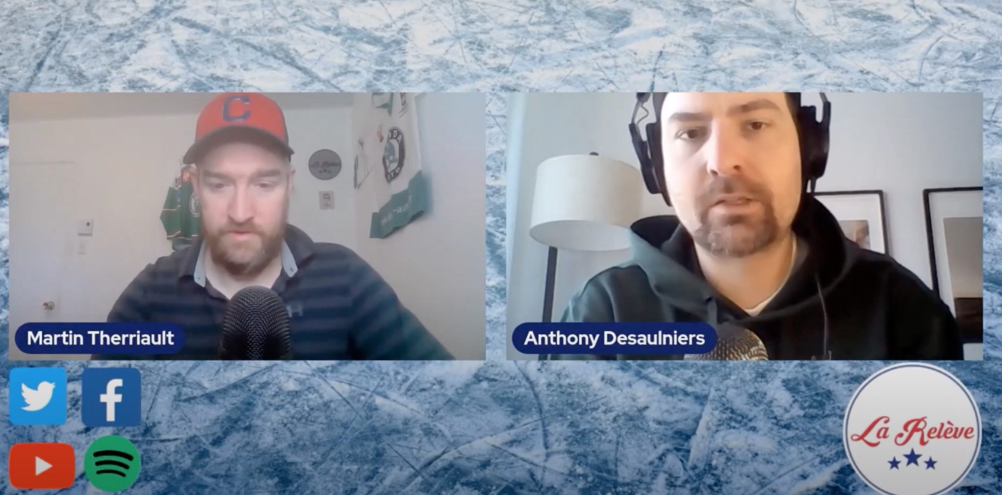 10 podcasts québécois à découvrir sur le hockey