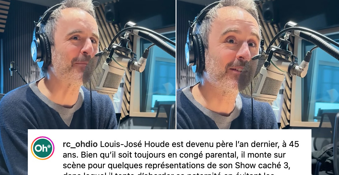 Louis-José parle de sa vie de papa et de son nouveau spectacle