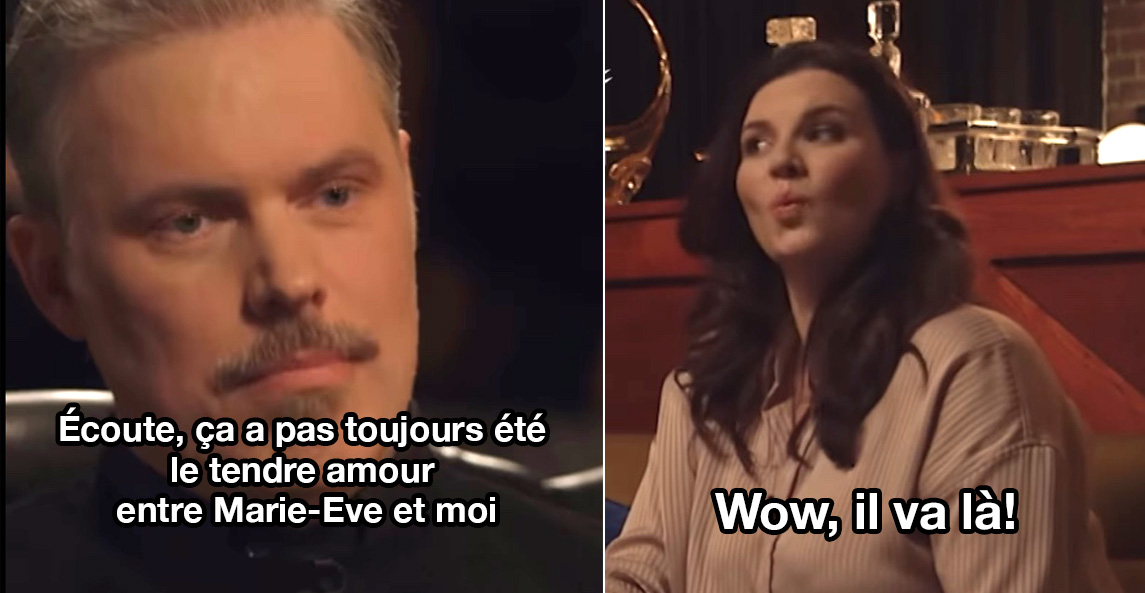 Jean-François Breau surprend dans une entrevue avec une réponse sur l ...