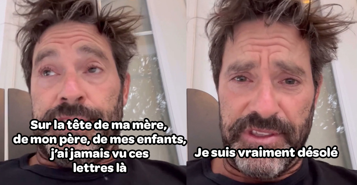 Guillaume Lemay-Thivierge présente ses excuses suite à sa vidéo ...