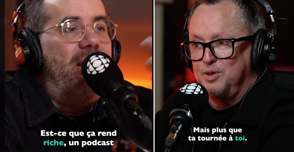 Mike Ward répond de la meilleure façon à une question concernant les ...