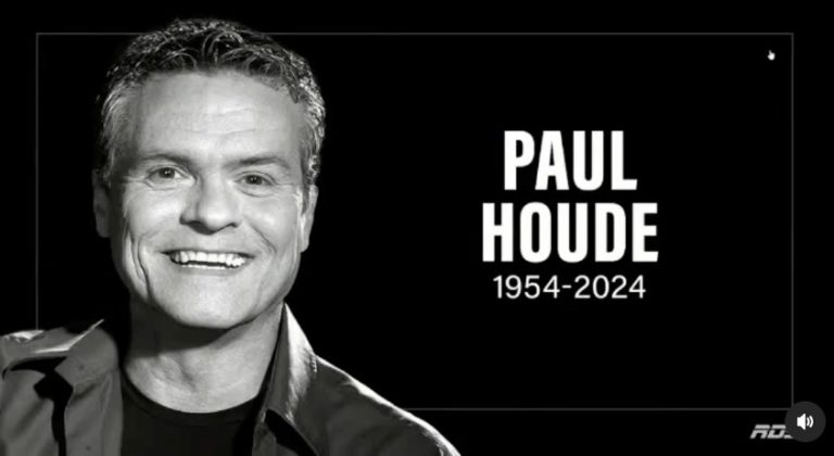 Pierre Houde est touché par l'hommage pour son frère de la part des ...