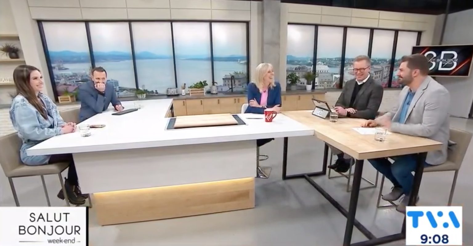 Un membre de l'équipe de Salut Bonjour quitte l'émission