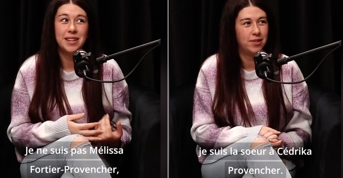 La grande soeur de Cédrika Provencher se confie dans une bouleversante ...